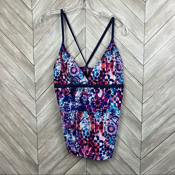 Title nine | Swim | Title Nine Tankini Top Xl | Poshmark